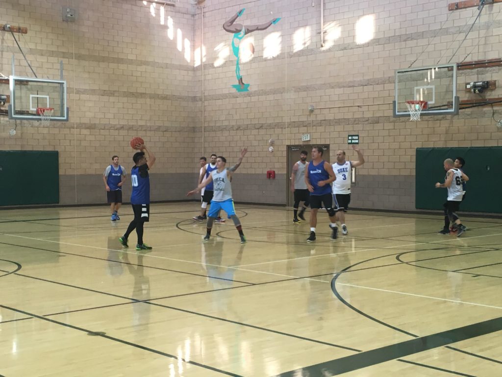 Murow Development Consultants Basketball Team Goes In For The Win 