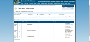 DIR Project Registration Instructions - Murow Development Consultants