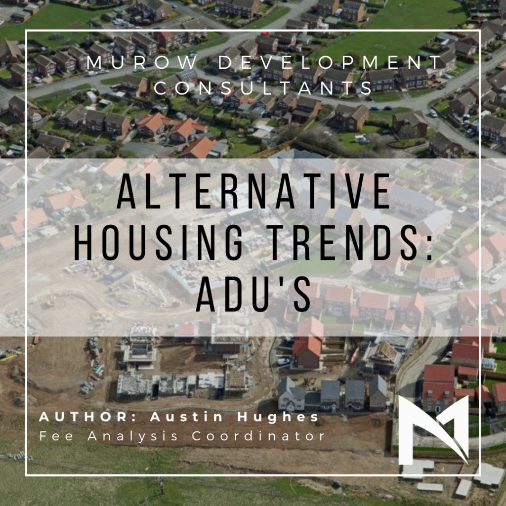 Alternative Housing Trends: Accessory Dwelling Units (ADUs) - Murow ...