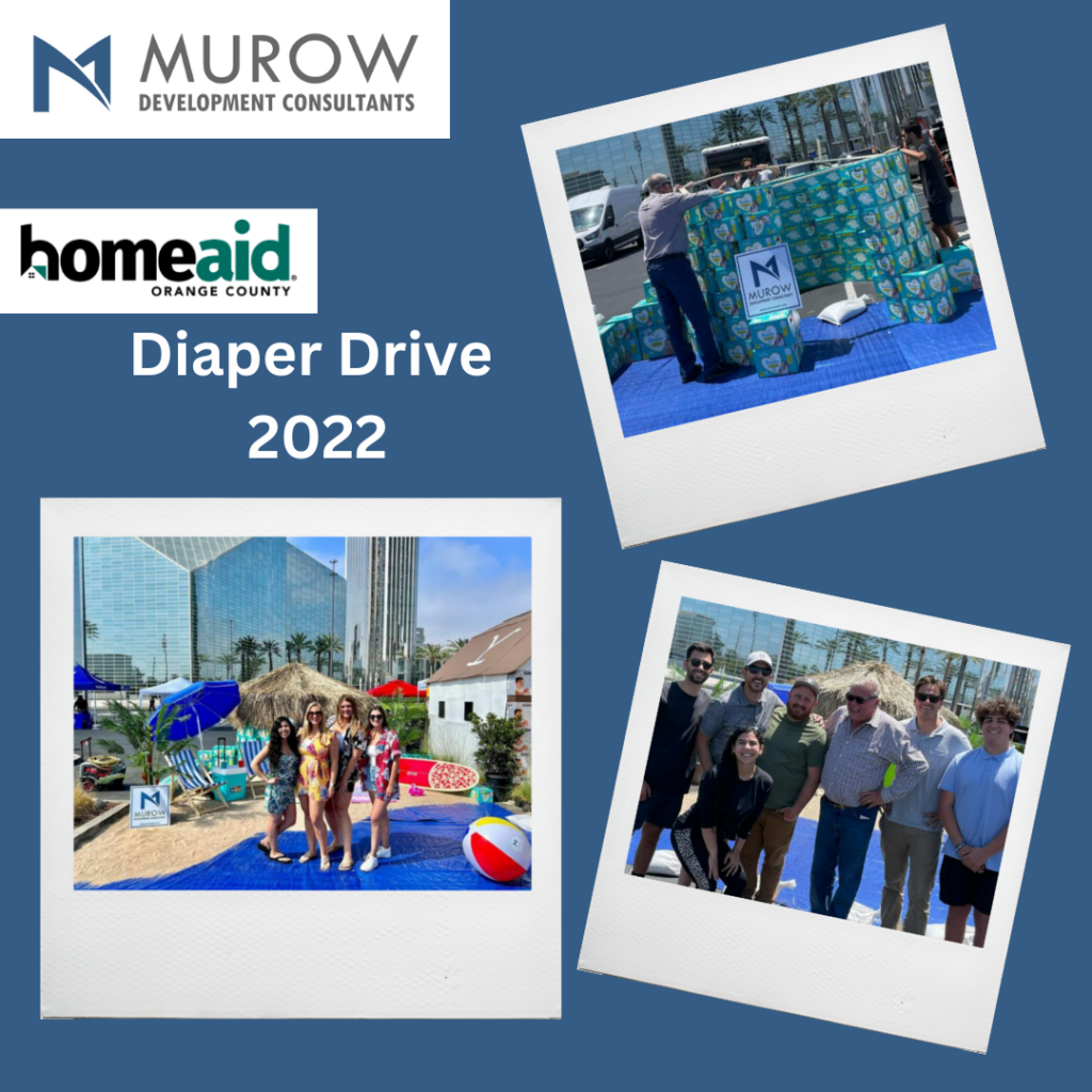 HomeAid Diaper Drive - 2022 - Murow Development Consultants