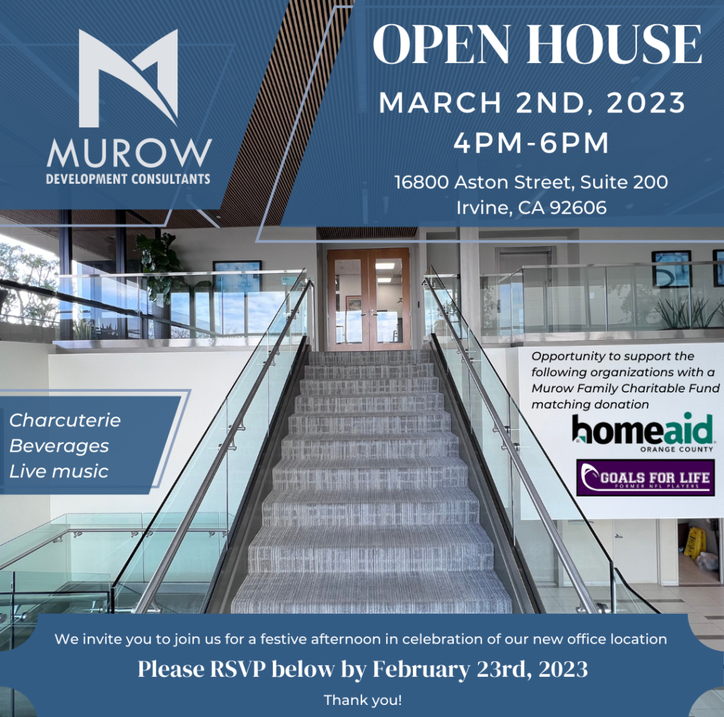 Murow DC - Open House - March 2, 2023 - Murow Development Consultants