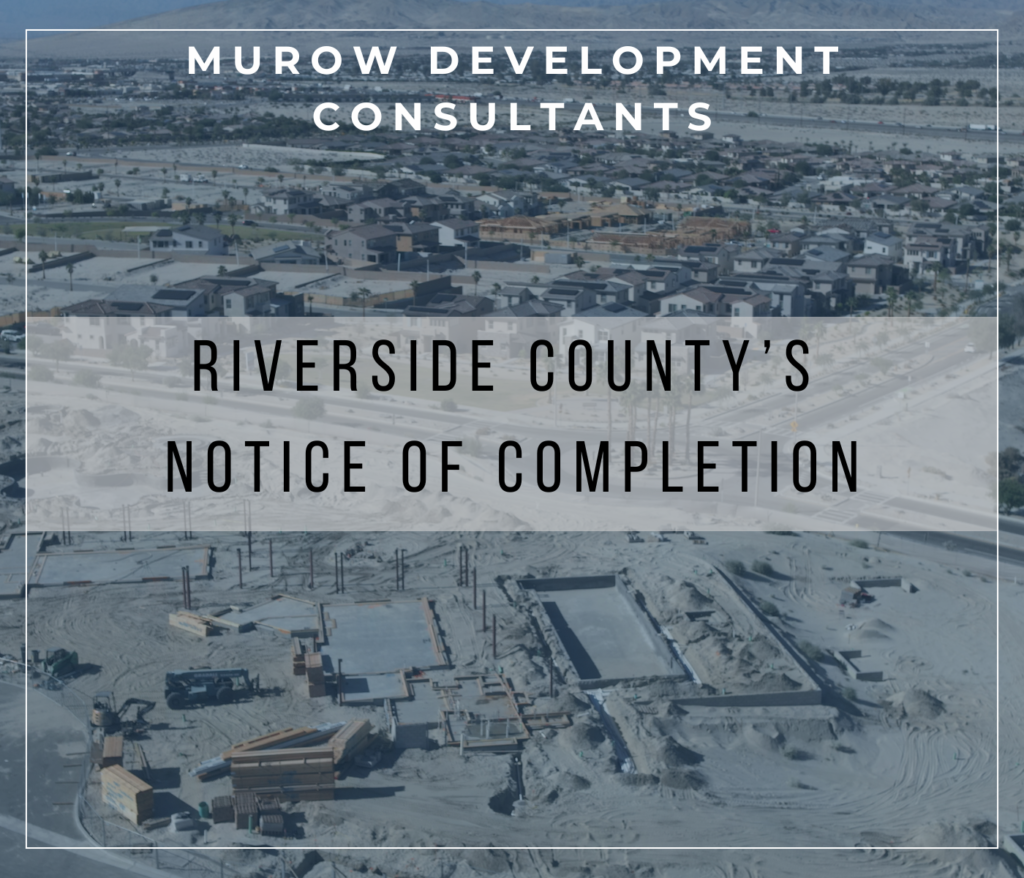 Effortlessly Navigate Riverside County's Complex Closeout Process ...
