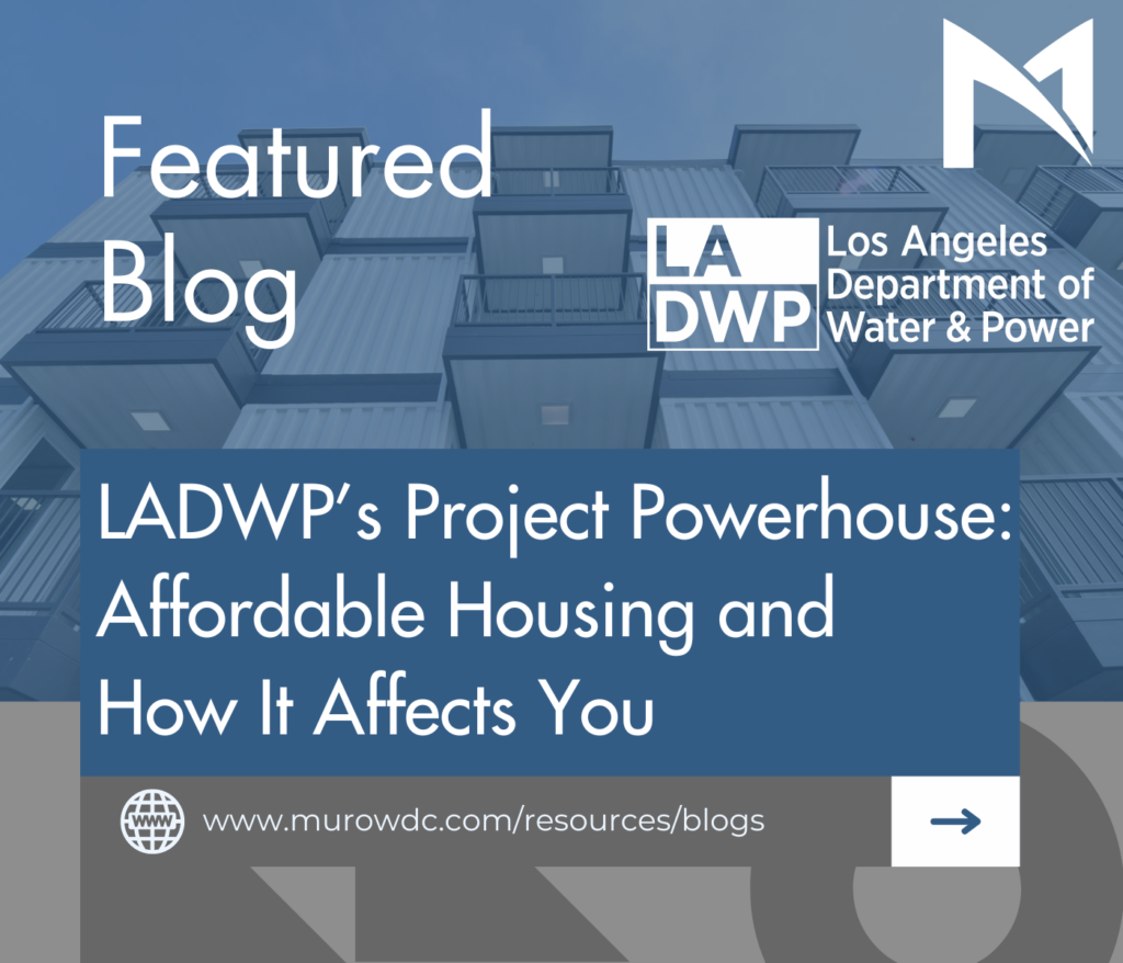 LADWP's Project Powerhouse: Affordable Housing and How It Affects You ...